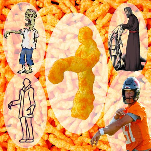 Buy Cheeto Shaped Tom Brady Jesus Pope Priest Heal! Nosferatu Zombie ...