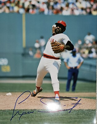 SIGNED LUIS TIANT BOSTON RED SOX 8X10 TOUGH AUTOGRAPH DECEASE | eBay