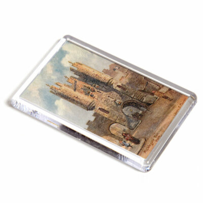 FRIDGE MAGNET - Vintage Yorkshire - Micklegate Bar, York (c) | eBay UK