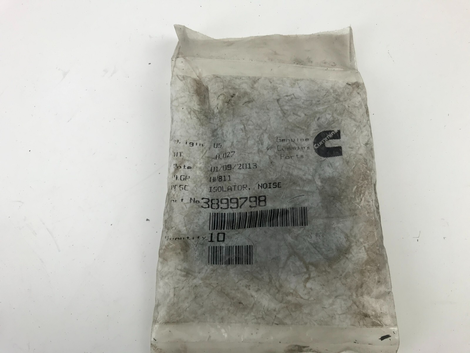 10 PCS - GENUINE OEM Cummins 3899798 Noise Isolator FAST SHIPPING | eBay