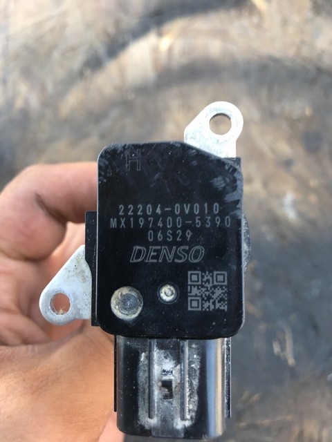 Genuine DENSO Mass Air Flow Meter MAF Sensor for 2010-2012 Lexus Hs450h ...