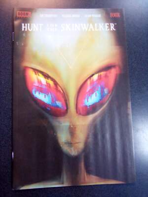 Hunt For The Skinwalker #4 (Of 4) Cover A Simmonds Comic Book First ...