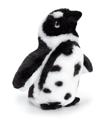 Keel Toys KEELECO 18cm HUMBOLT PENGUIN 100% RECYCLED Eco Friendly Plush ...
