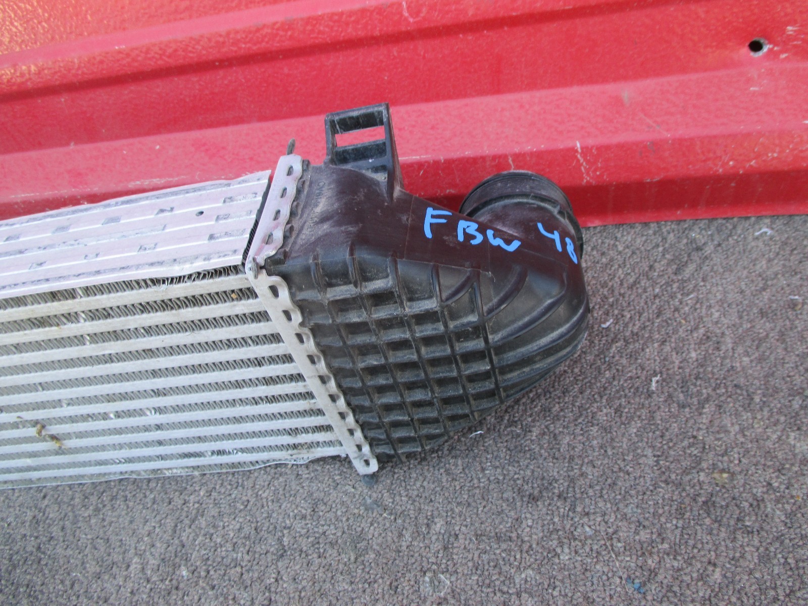 2013-2014-2015 Ford Focus ST Intercooler Turbo Air Cooler | CV619l440DB ...