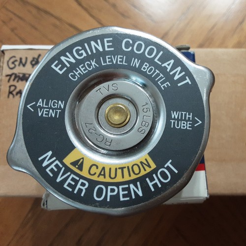 NOS G.M. RADIATOR CAP RC-27, 86-87 Buick Grand National #034 | eBay