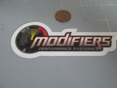 OLDER MODIFIERS SMALL Sticker Decal Old Stock ORIGINAL RACING | eBay