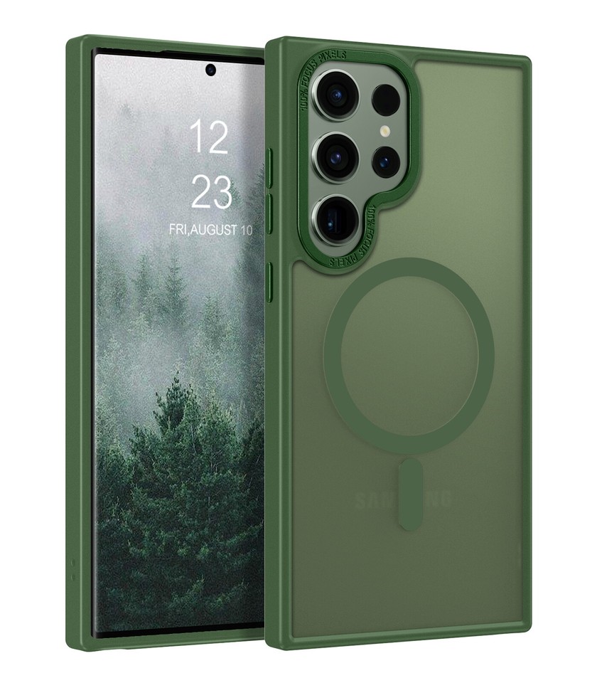 Magnetic Case For Samsung Galaxy S22/S23/S24/S25 Ultra/Plus A16/A15 ...