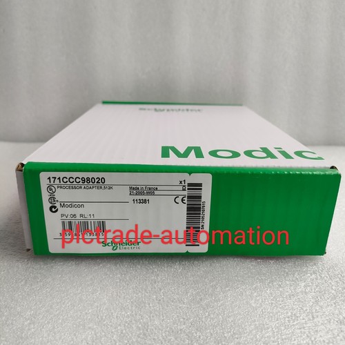 New In Box Schneider 171CCC98020 Modicon Ethernet CPU 171-CCC-980-20 | eBay