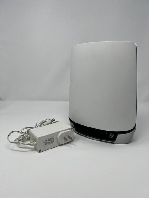NETGEAR ORBI CBR750 AX4200 WiFi Cable Modem Router DOCSIS 3.1 Tri-Band ...