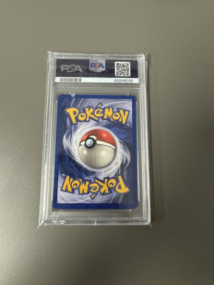 1999 Pokémon TCG Lapras Fossil #25 Regular Unlimited Rare PSA 9 MINT | eBay