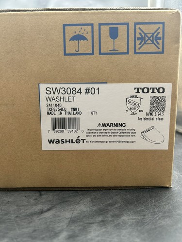 TOTO WASHLET C5 Electronic Bidet Toilet Seat (SW3084#01) 739268391826| eBay