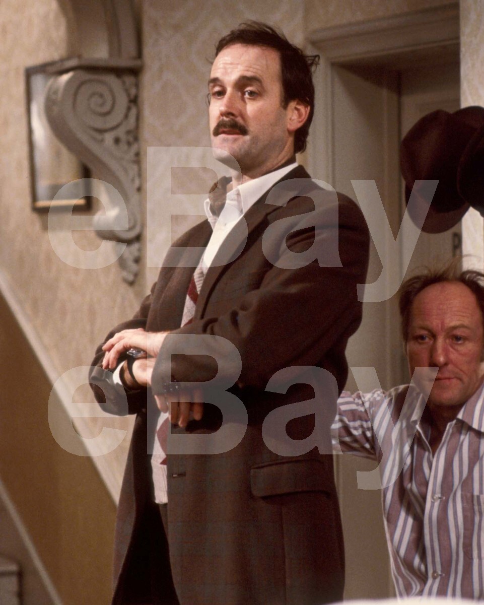 Fawlty Towers (TV) John Cleese "Basil" 10x8 Photo | eBay