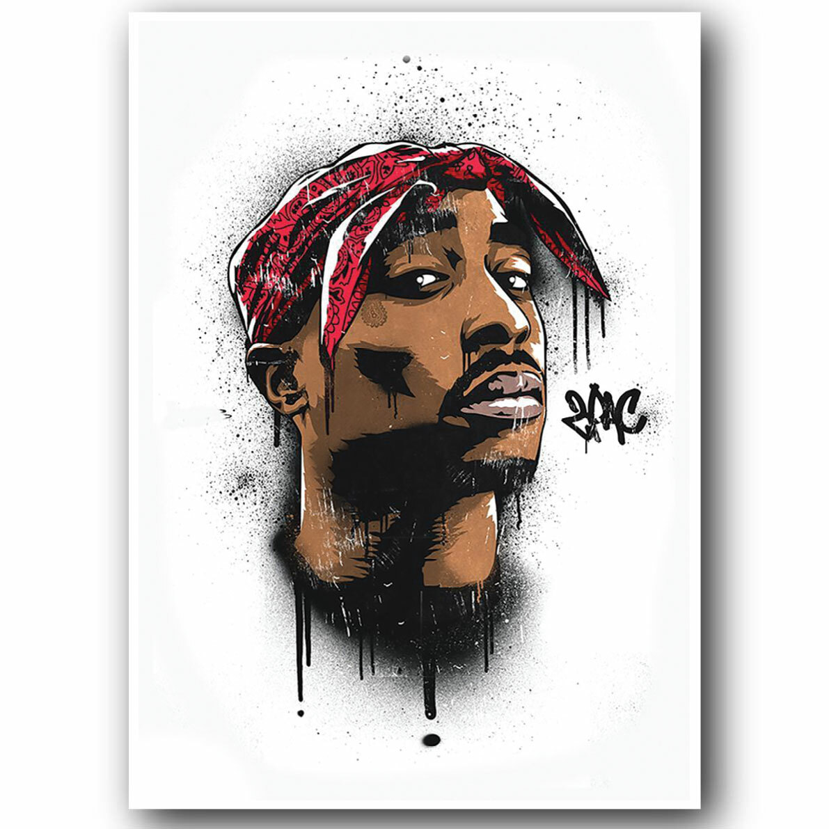 Tupac Killuminati Hintergrundbild