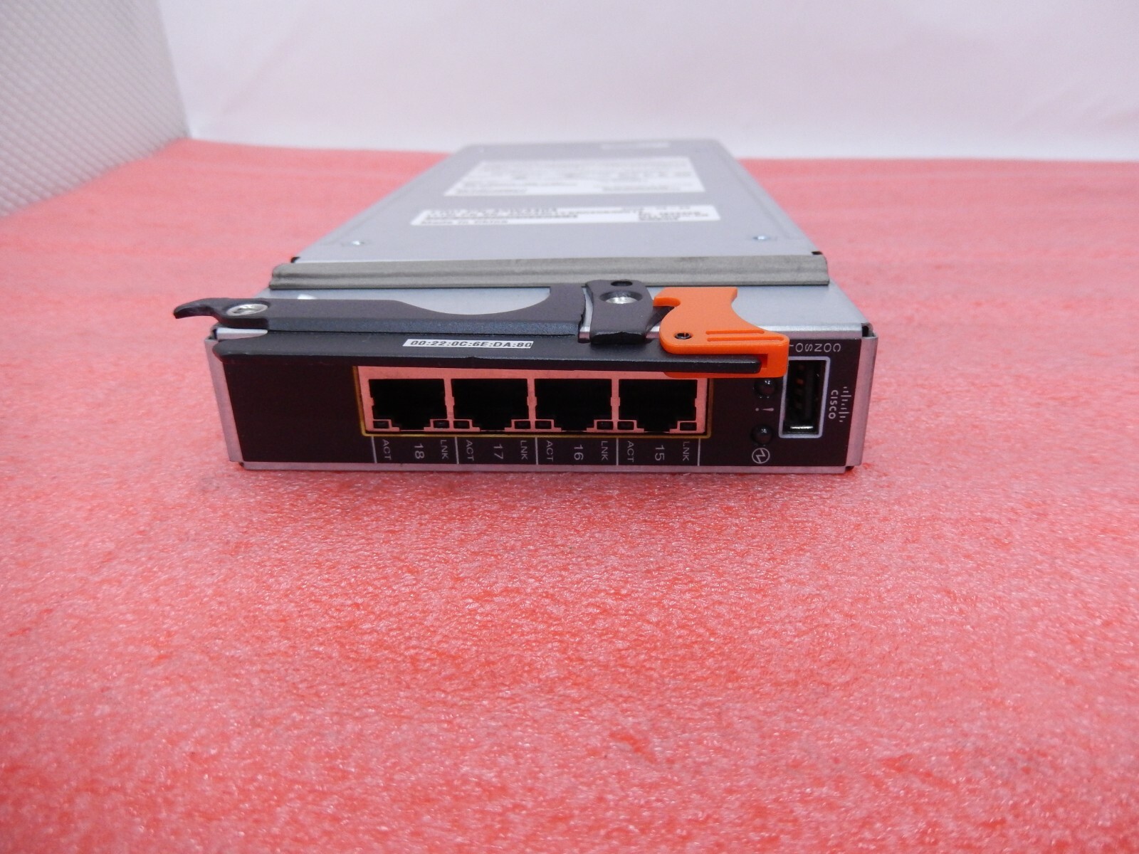 CISCO CATALYST 3012 SWITCH MODULE IBM BLADECENTER WS-CBS3012-IBM-I ...
