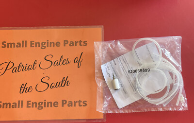 HUSQVARNA POULAN FUEL FILTER PART# 530095646 & LINE KIT # 530069599 | eBay