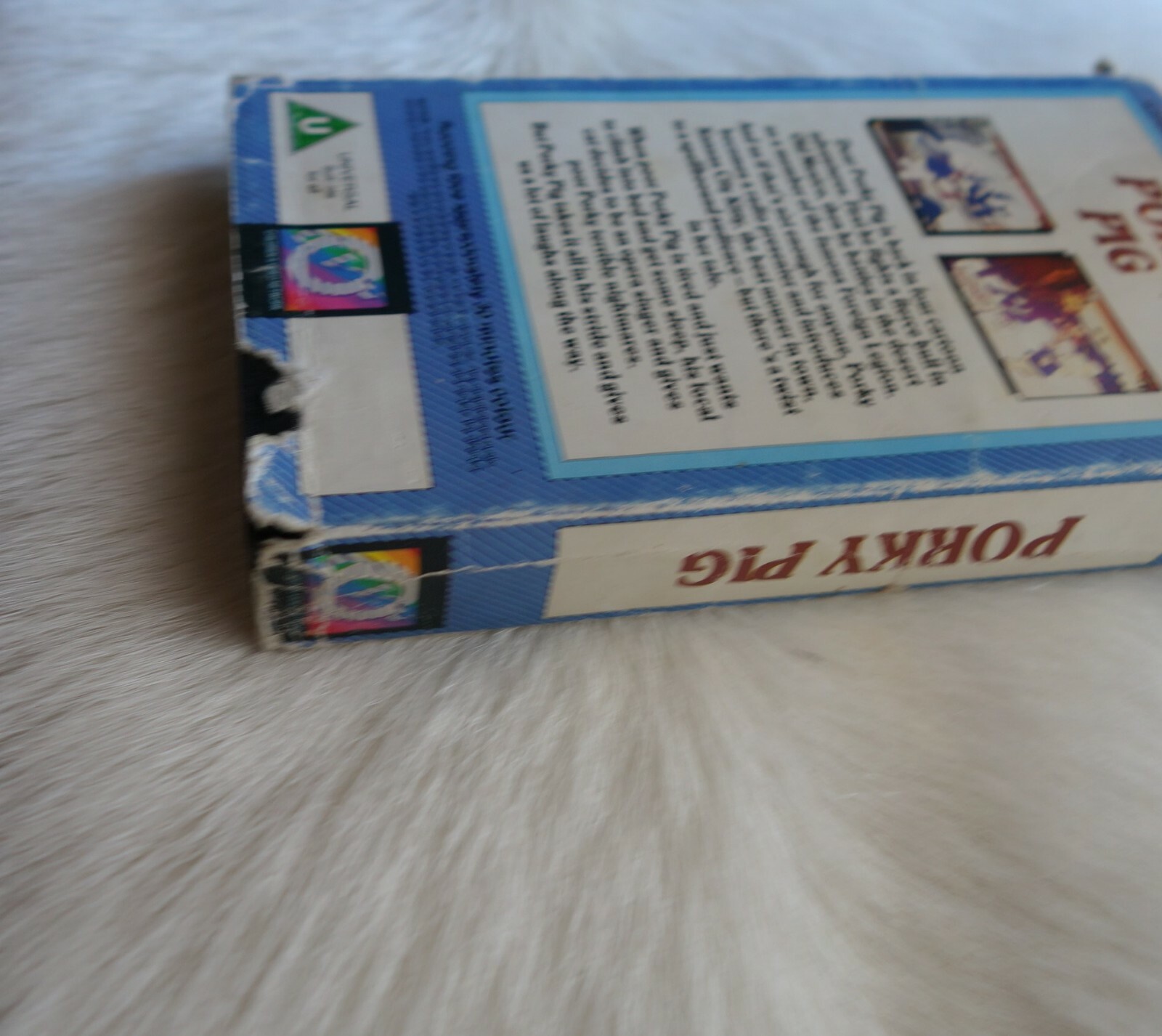 Vintage PORKY PIG VHS Vintage Looney Tunes | Grelly USA