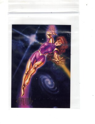 DC COMICS MAXIMA COLLECTOR CARD #69 SKYBOX MASTER SERIES - 1994 | eBay
