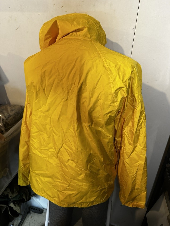 Vintage THE NORTH FACE Gore-Tex Shell Jacket Yellow Men Size Large | eBay