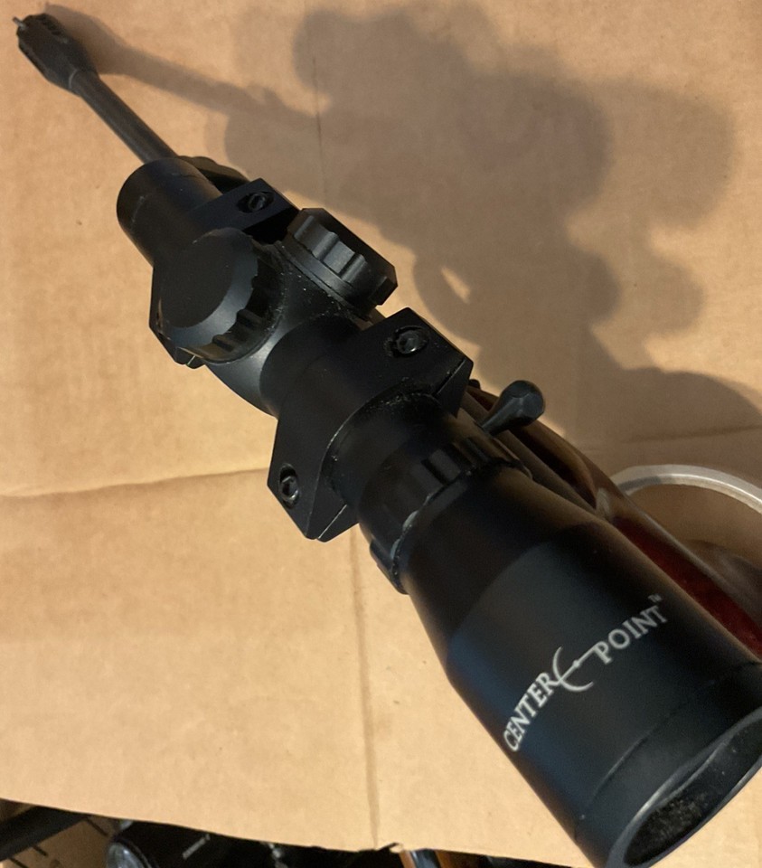 CROSMAN No. 2300 Custom Competition Target CO2 .177 Pellet Center point ...