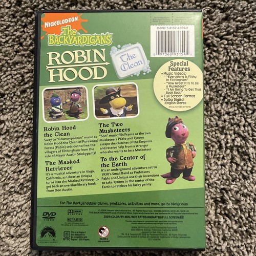 Nick Jr The Backyardigans Lot of 12 DVDs (3 Are Sealed) | eBay