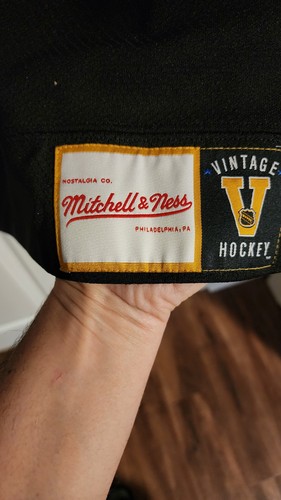 AUTHENTIC MITCHELL & NESS 97-98 Ron HEXTALL Philadelphia FLYERS JERSEY ...