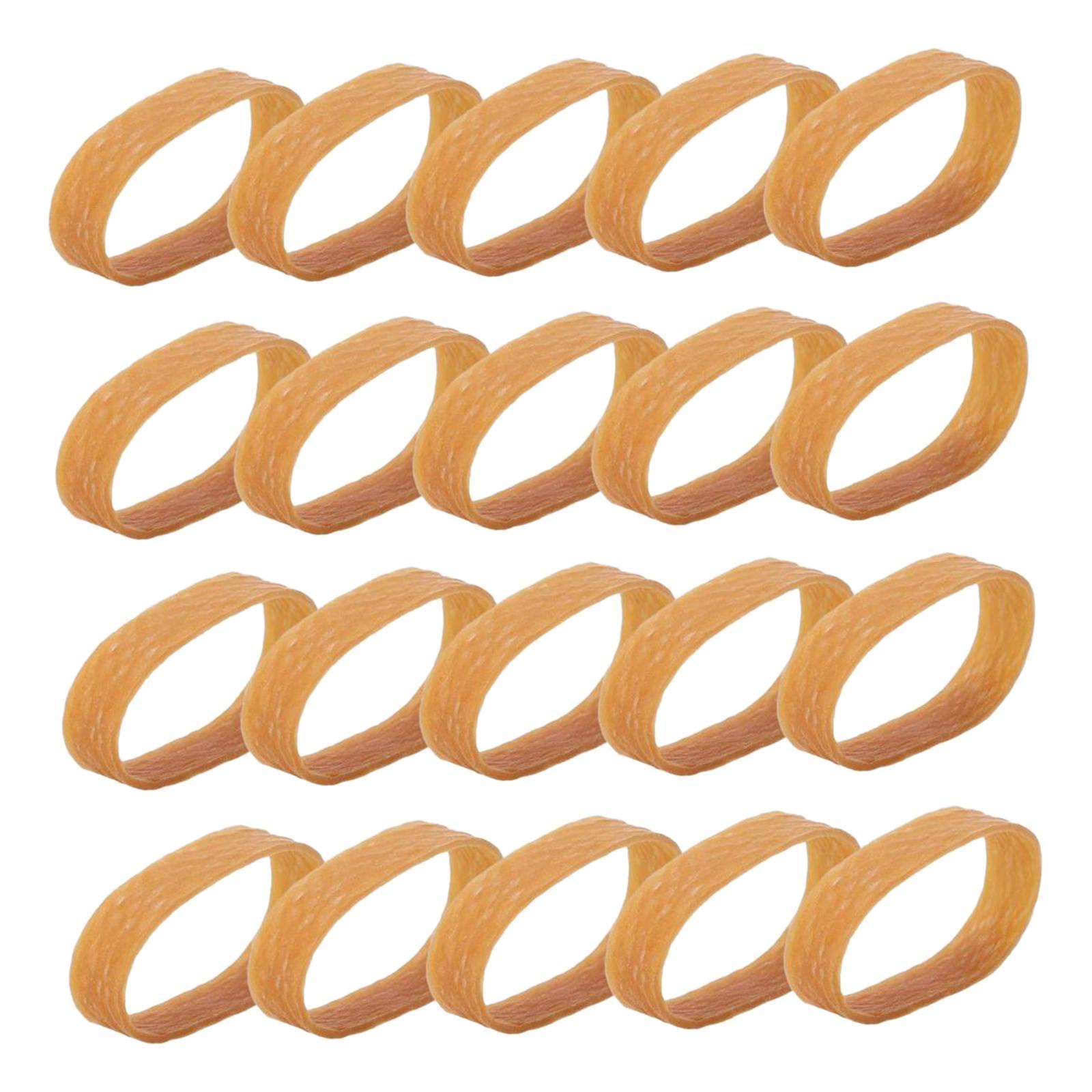 20x Ski Brake Retainers Rubber Brake Retainers for Winter Sports Skiing ...