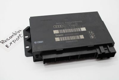 Comfort Module Audi A4 8E0959433J 8E0 959 433 J TEMIC 00002016B2 | eBay