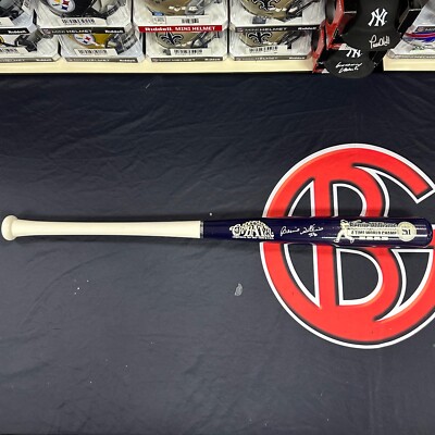 Bernie Williams Signed New York Yankees Cooperstown Bat Autographed PSA ...