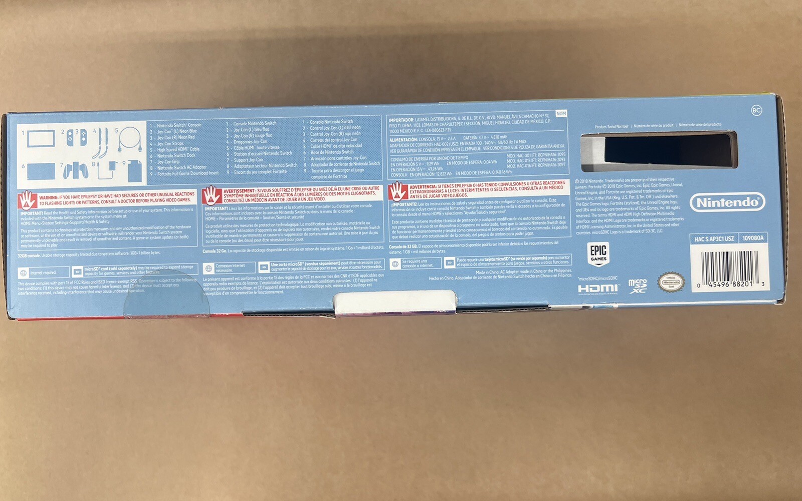 Nintendo Switch - Fortnite Double Helix Console Bundle for sale online ...