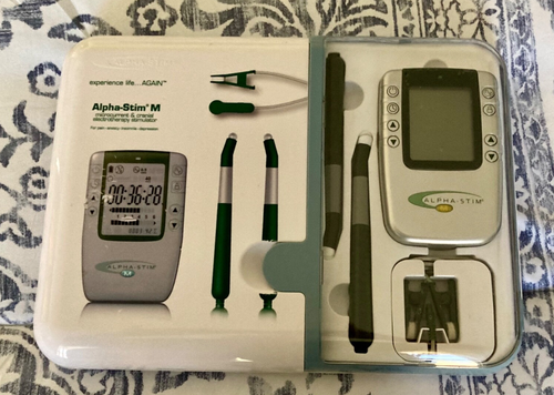 Alpha-Stim M Treats acute and chronic pain conditions throughout the ...