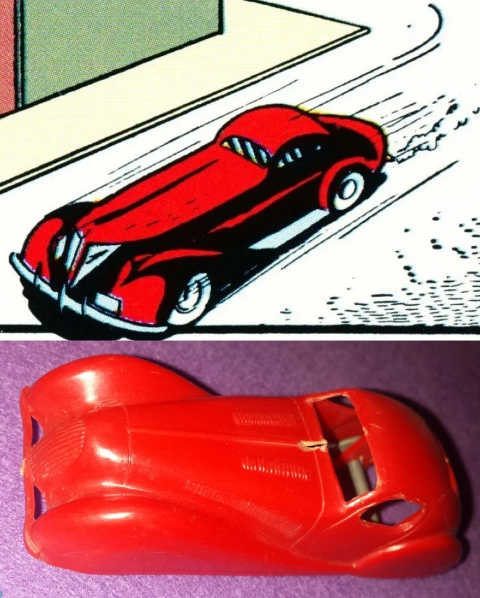 First Batman Comic Batmobile