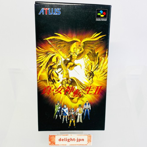 Shin Megami Tensei 2 Nintendo Super Famicom 1994 SFC SNES ATLUS JAPAN ...