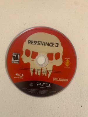 Resistance 3 (Sony PlayStation 3, 2011) PS3 Disc Only 711719817628| eBay