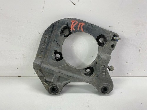 2014 CHEVY VOLT REAR WHEEL BEARING BRAKE CALIPER MOUNT PLATE RIGHT SIDE ...
