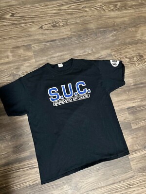 vintage t shirt 90s SUC screwed up click | eBay