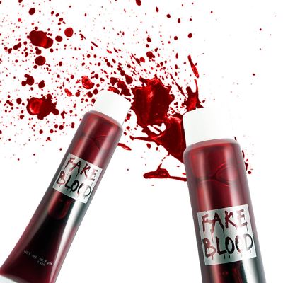 SPECIAL FX FAKE BLOOD TUBE MAKE UP HALLOWEEN GORE FANCY DRESS COSTUME ...