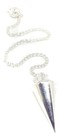 Pendulum Solid Metal Cone Professional Dowser Divination Sensitive ...