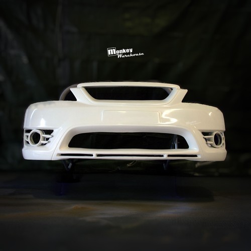 FPV Pursuit Style Front Bumper for Ford BA BF Falcon XT Futura Fairmont ...