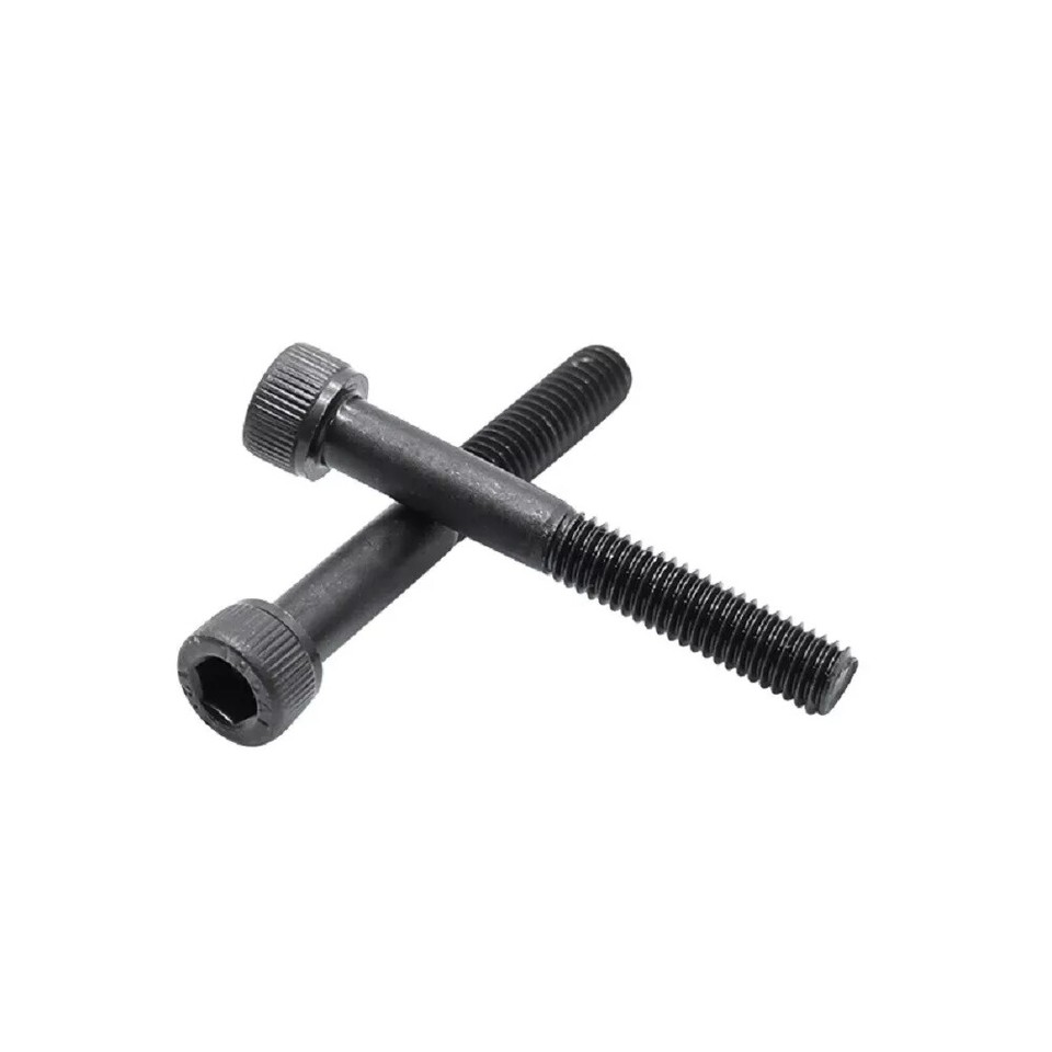 M8 M10 M12 Cap Head Allen Bolts Socket Screw Partial Thread High ...
