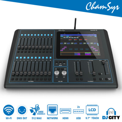 Chamsys QuickQ 10 Lighting Control Console | eBay Australia