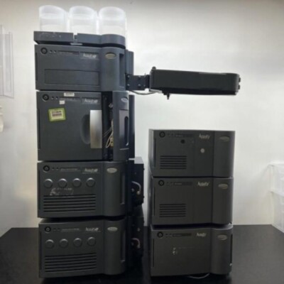 Waters Acquity M-Class UPLC PDA / FL- FTN BSM AUX BSM With Computer | eBay