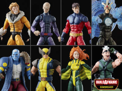 X-Men Marvel Legends 6-Inch Action Figure Wave 8 Case - Bonebreaker ...