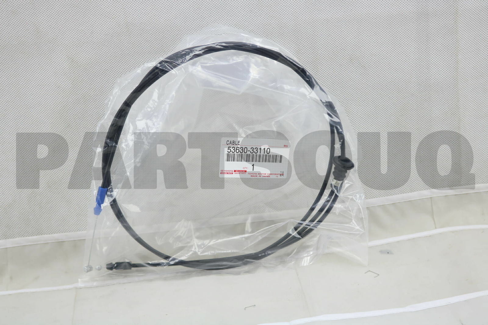 5363033110 Genuine Toyota CABLE ASSY, HOOD LOCK CONTROL 53630-33110 | eBay