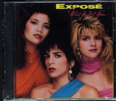 Expose - What Do You Know - CD [09] USA | eBay