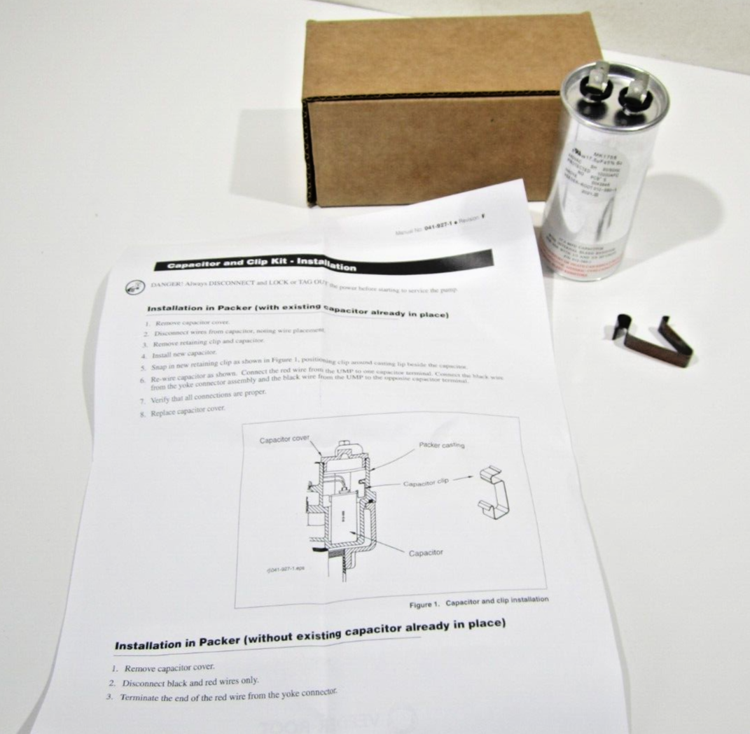 17.5 MFD Veeder-Root Replacement Capacitor w/Bleed Resistor 012-580-1 ...