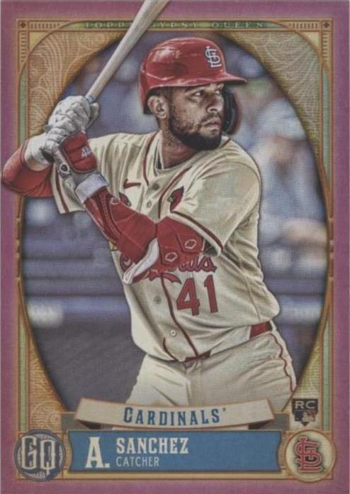 2021 Topps Gypsy Queen - Ali Sanchez #161 Mauve /75 (RC) for sale ...