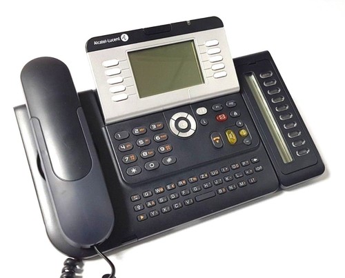 Alcatel Lucent 4039 Octophon 151 System-Telefon + 10 Key Module | eBay
