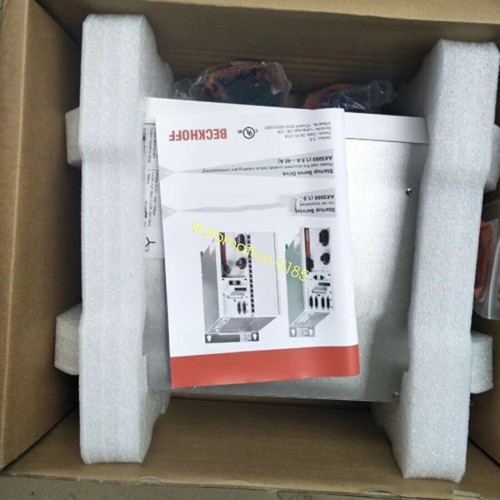 New For BECKHOFF AX5206-0000-0200 Servo Drive fedex or DHL | eBay