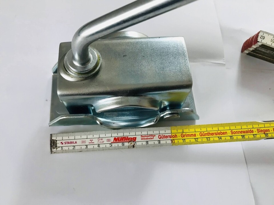 Clamping holder clamp bracket for 48mm pipe support wheel car trailer ...