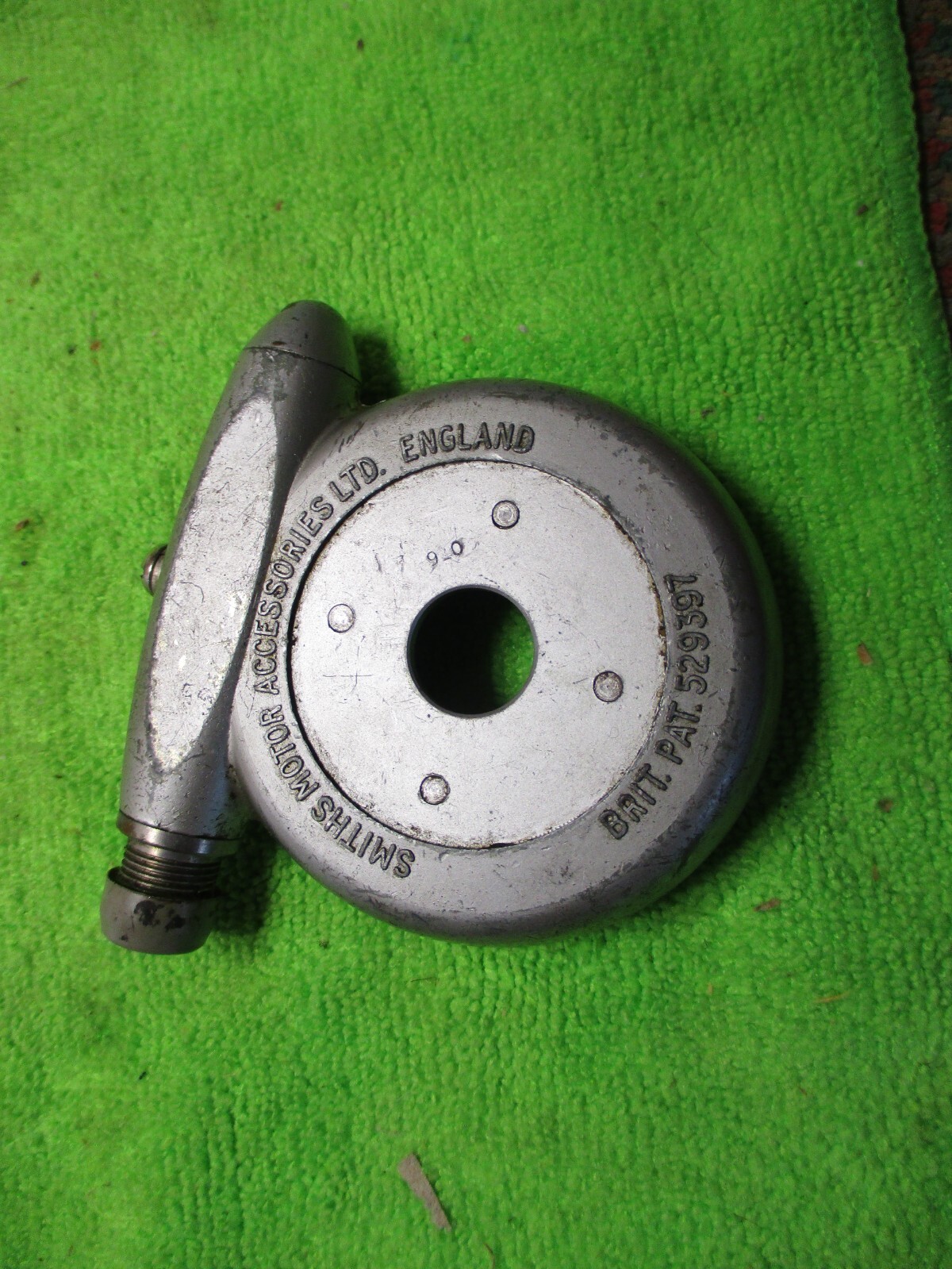 BSA triumph norton SMITHS speedometer drive box 1/1 ratio NOS | eBay